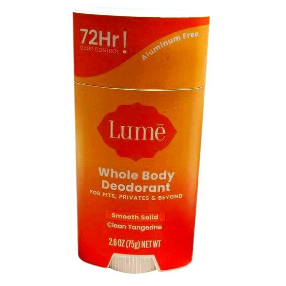 Lume | Skincare | 5 If Bundled New Lume Whole Body Deodorant | Poshmark